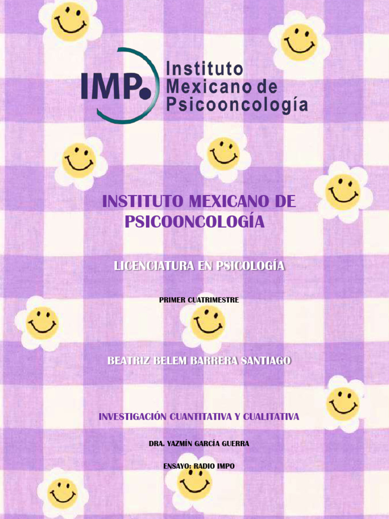 Radio IMPo: Recursos para la Investigación | PDF | Sicología | Conocimiento