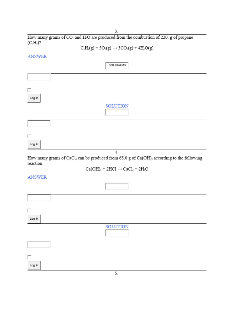Answer: 660 GRAMS | PDF | Ammonia | Chemical Reactions