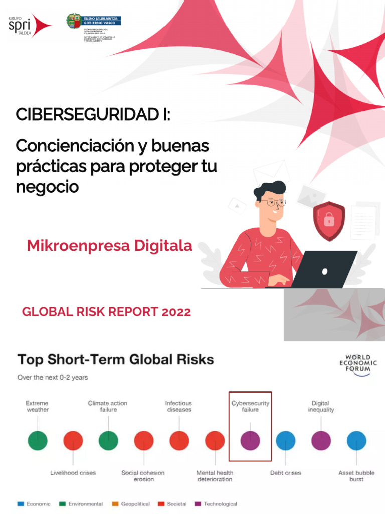 Presentación Ciberseguridad | PDF