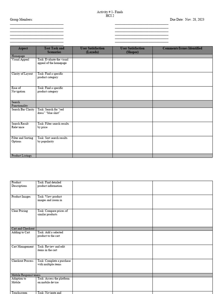 Activity-1 Finals LazadaVSShopee | PDF
