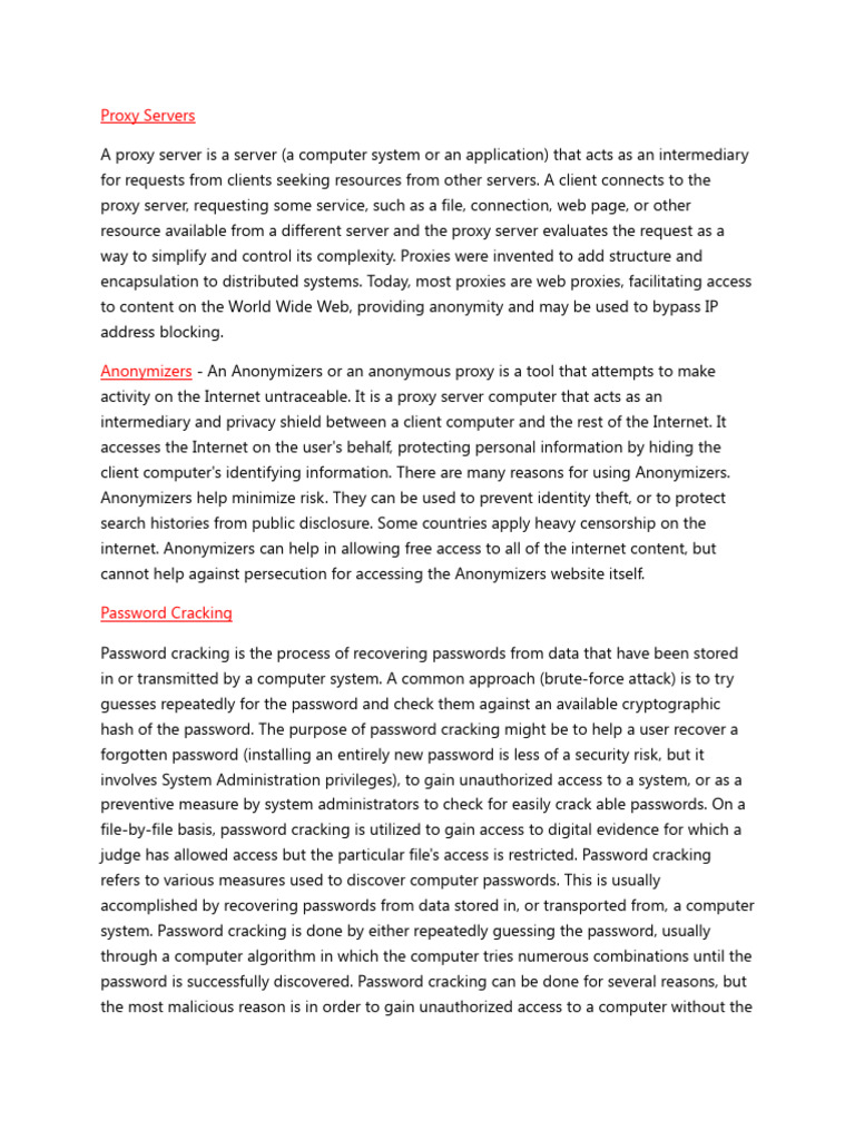 Cyber Security Unit-5 | Download Free PDF | Computer Virus | Denial Of Service Attack