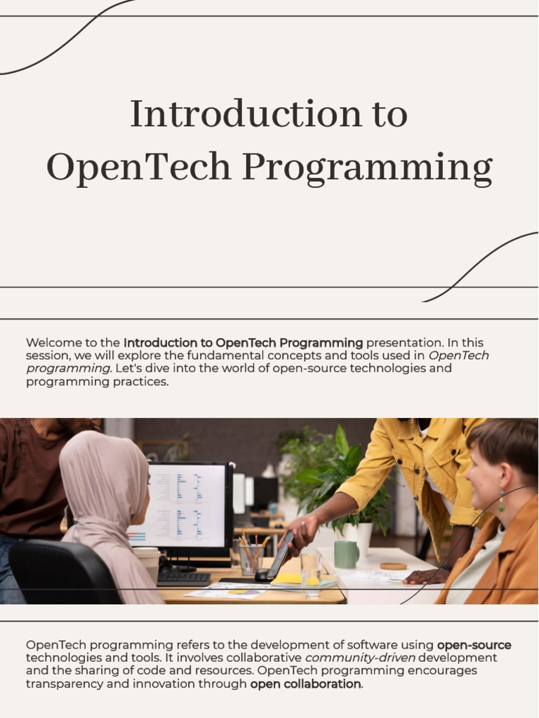 Wepik Introduction To Opentech Programming 202312201936431ujl Pdf Computer Programming