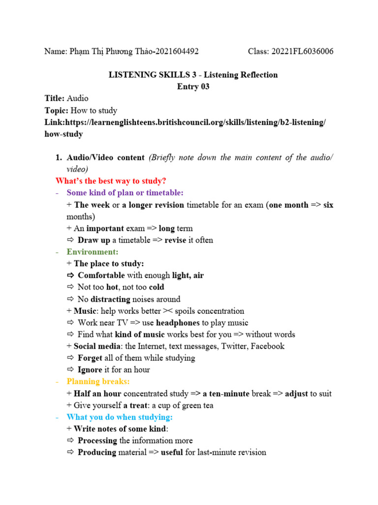 Entry 03 | PDF | Cognitive Science | Cognition