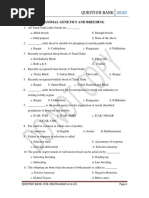 Rural Development and Agricultural Exit Exam | PDF | Knowledge | Innovation
