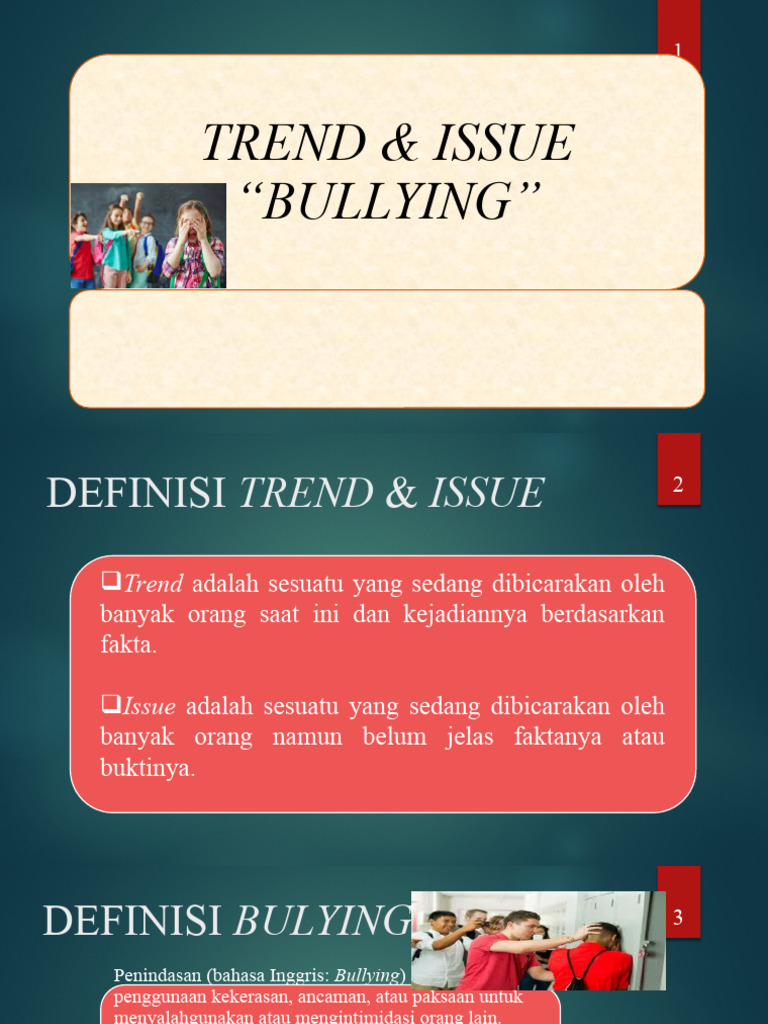 Definisi dan Bentuk Bullying | PDF | Pengembangan Diri