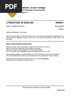 "Time Capsule Found On The Dead Planet" by Margaret Atwood | PDF