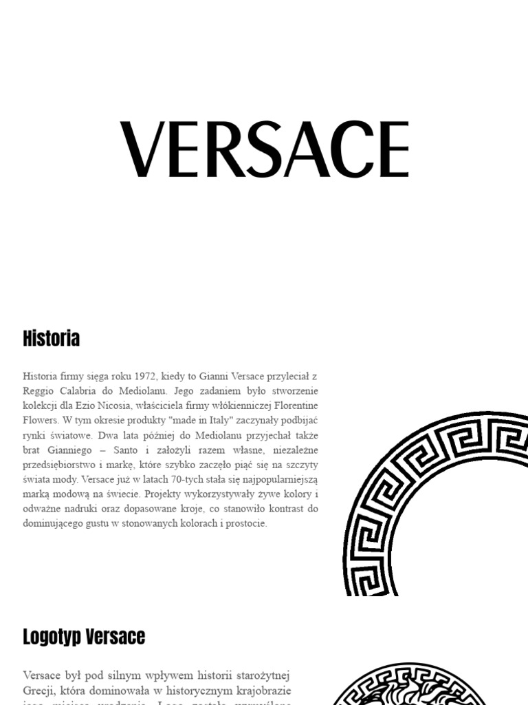 Versace | PDF