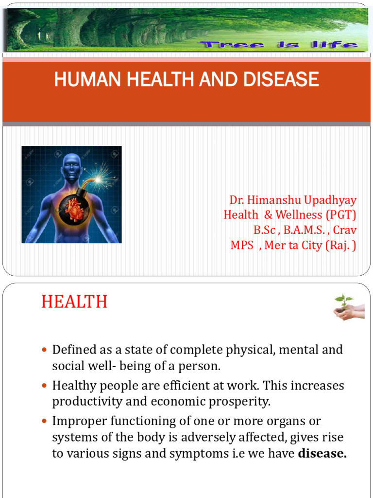 Human Health and Disease | PDF | Immune System | Lymphocyte
