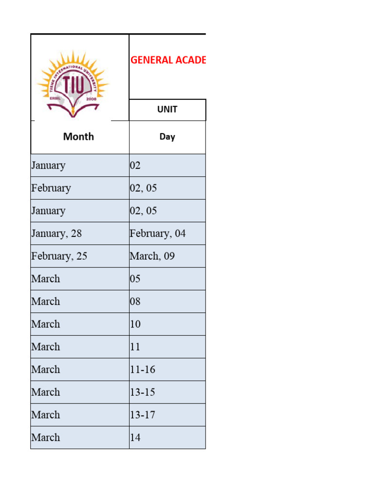 1st Year Academic Calendar 2022 2023 | PDF | Academic Term | Holidays
