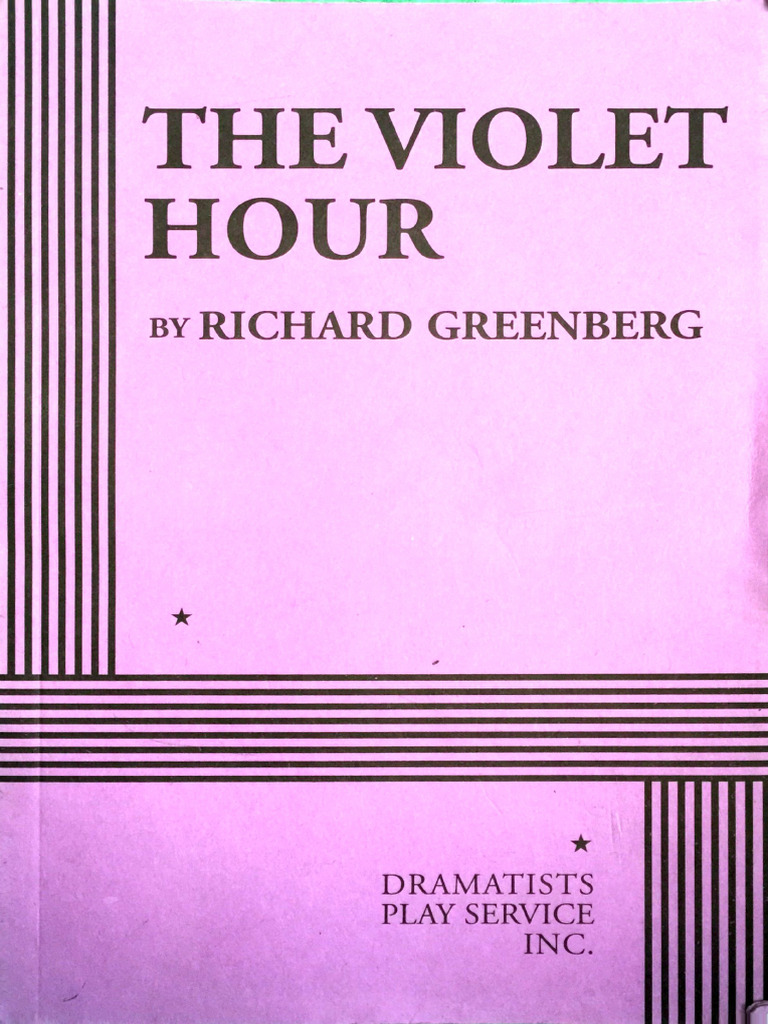 Violet Hour | PDF