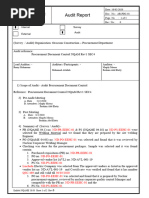 Disclaimer of Opinion | PDF | Audit | Auditor's Report