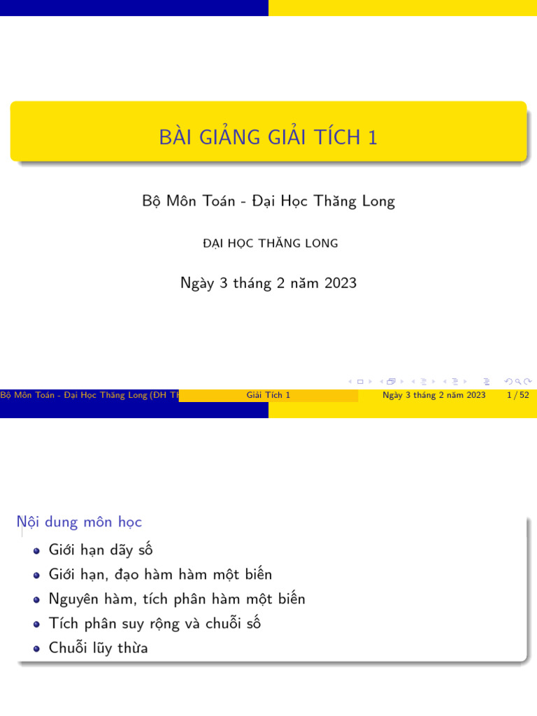 GT1 Tuan 1 | PDF
