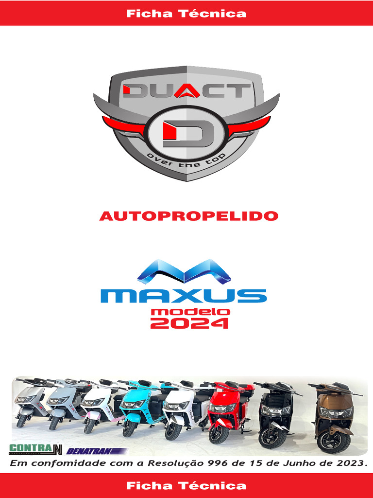 Guia Rapido Duact Maxus | PDF