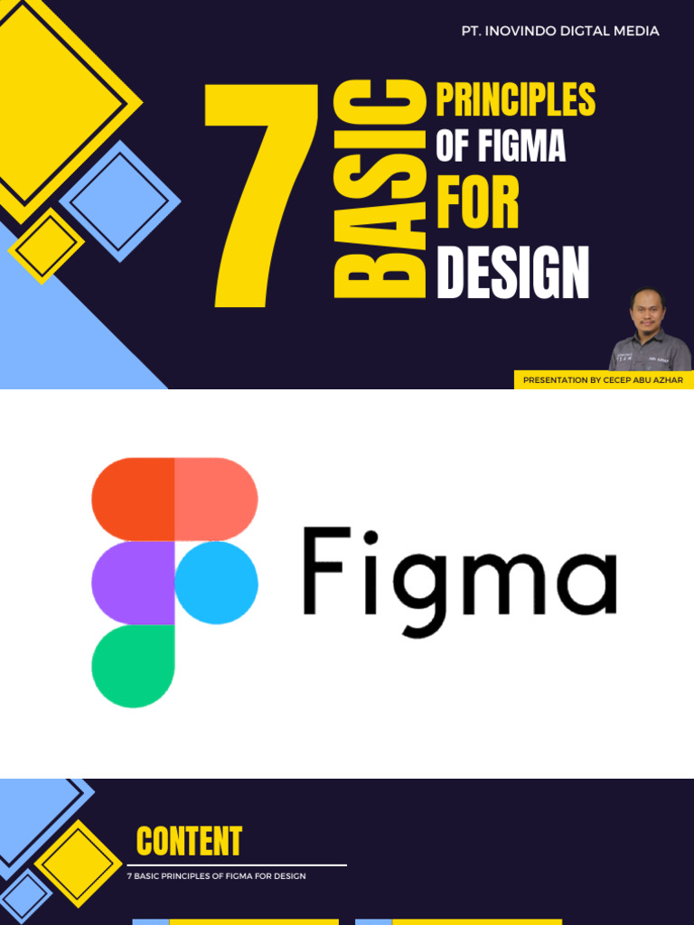 7 Basic Principles of Figma For Design | PDF