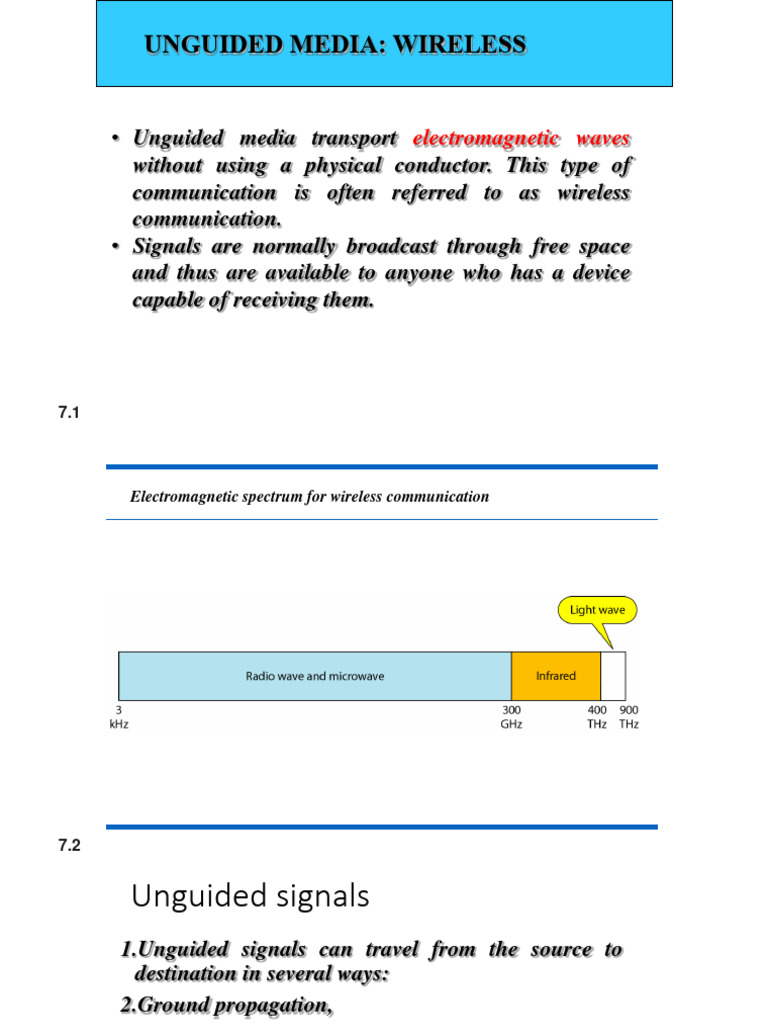 DCN full | PDF | Multiplexing | Modulation