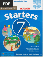Pre A1 Starters 4 Authentic Practice Tests Student's Book | PDF