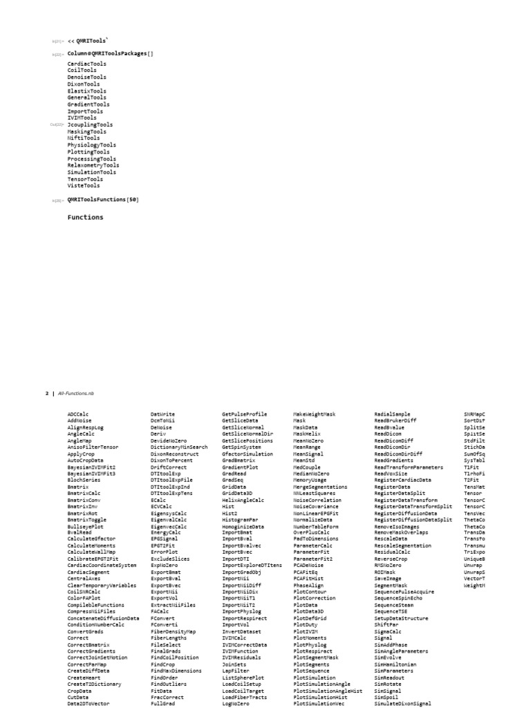 All-Functions | PDF | Principal Component Analysis | Standard Deviation