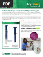 AccuPoint Advanced User Guide | PDF | Electromagnetic Interference | Wi Fi