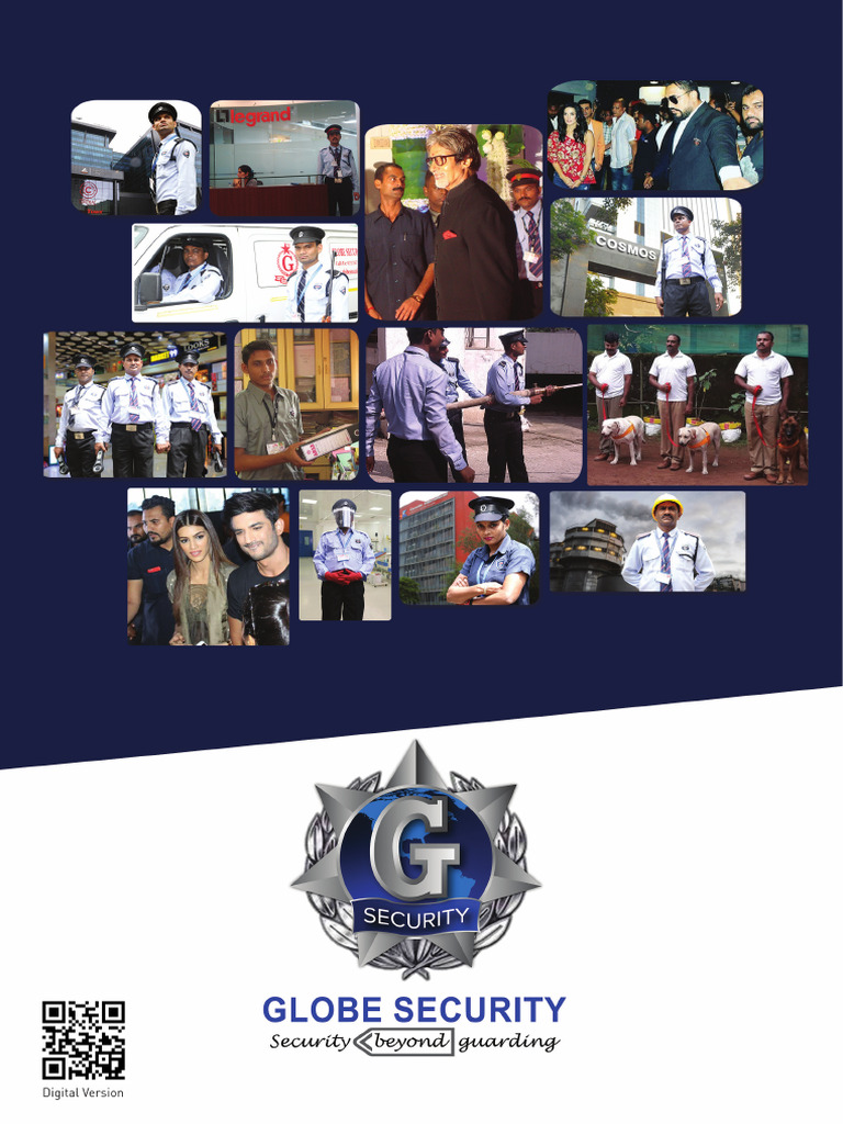 Globe Security Brochure | Download Free PDF | Security Guard | Police