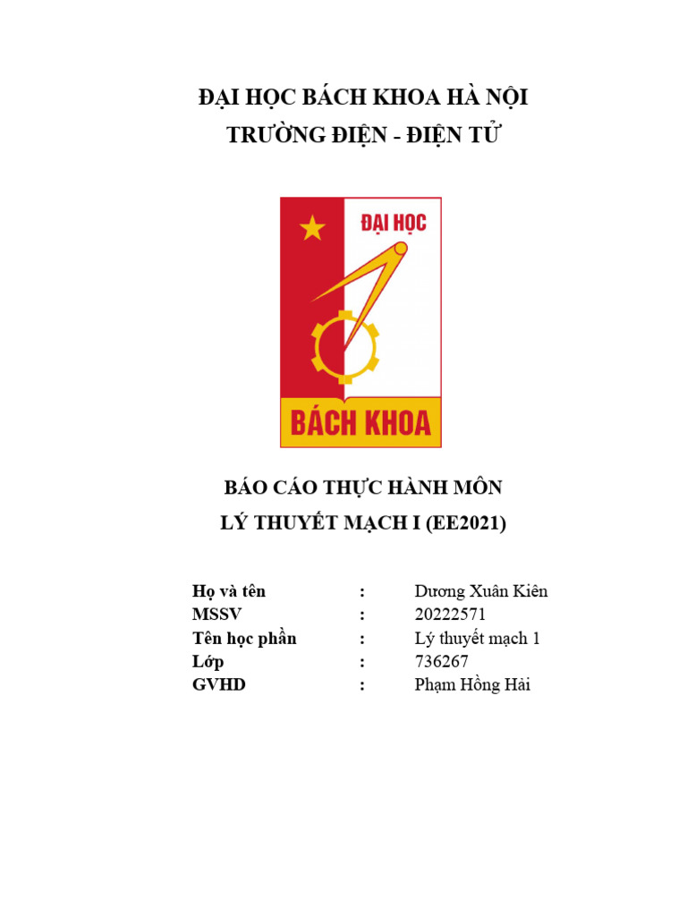 Báo cáo thí nghiệm LTM1 | PDF