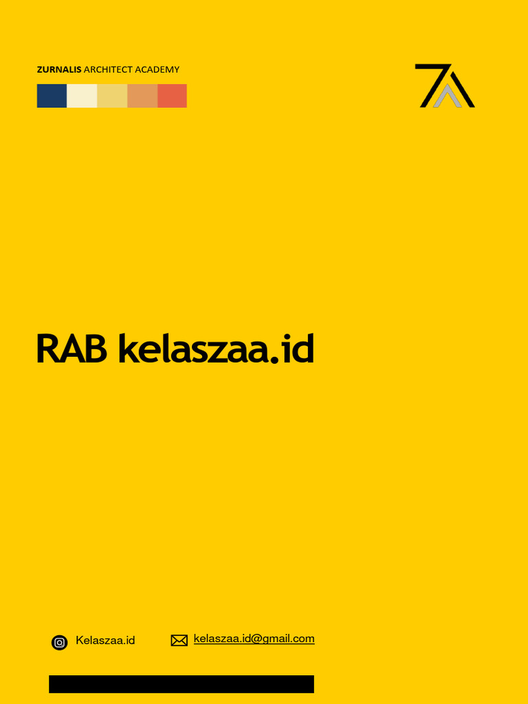 Materi RAB Kelaszaa - Id | PDF | Komputer