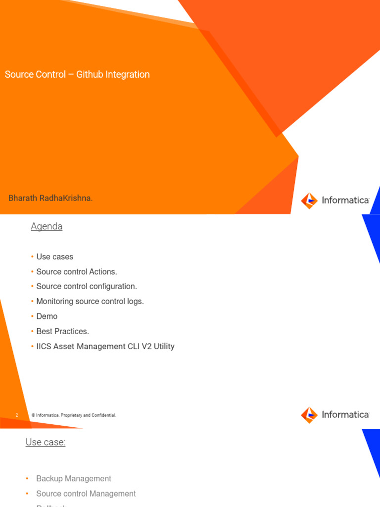 Github Integration-Version Control | PDF