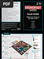 Insane Monopoly Rulebook PDF | PDF | Stocks | Dividend