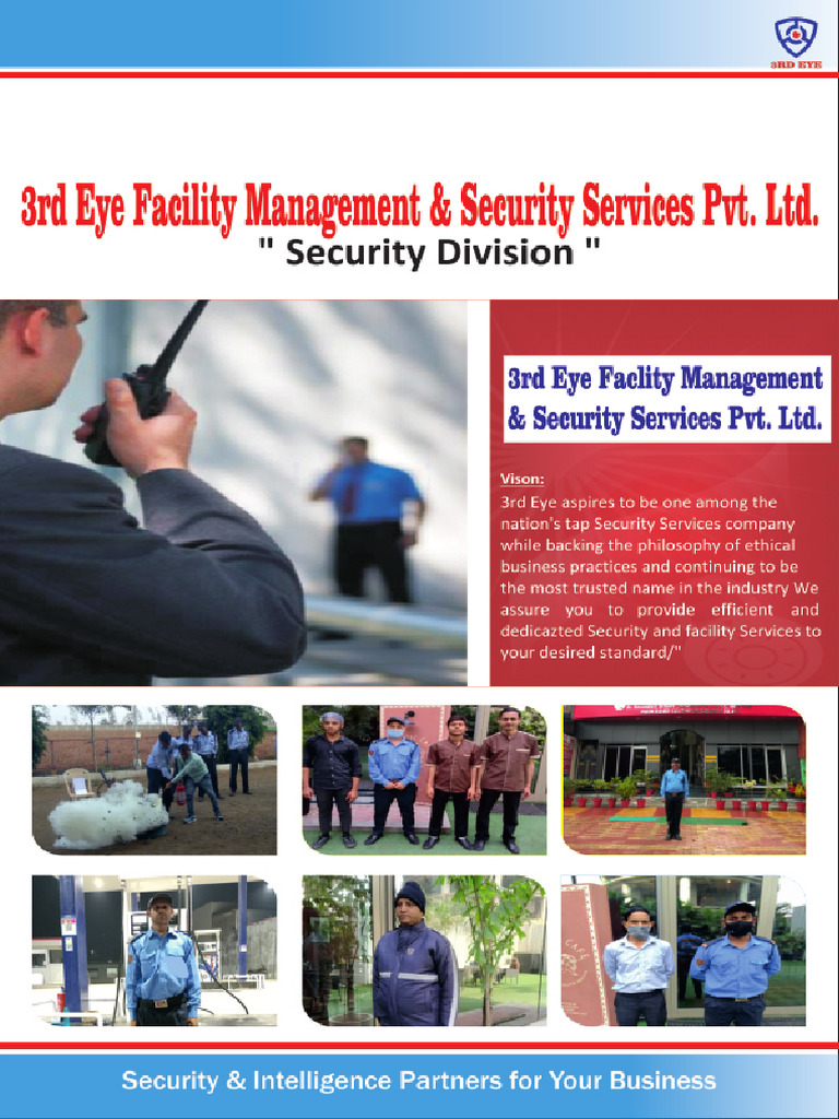 3rd Eye Faclity Management & Security Services Pvt. Ltd. | PDF