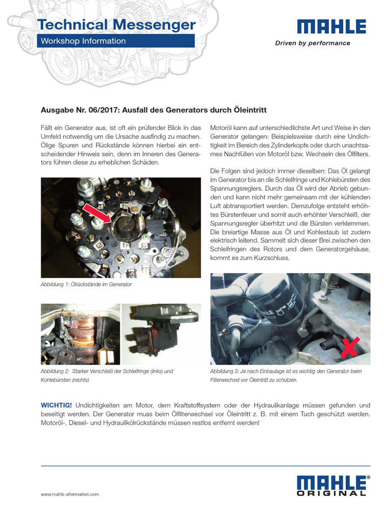 Mahle Brochure | PDF