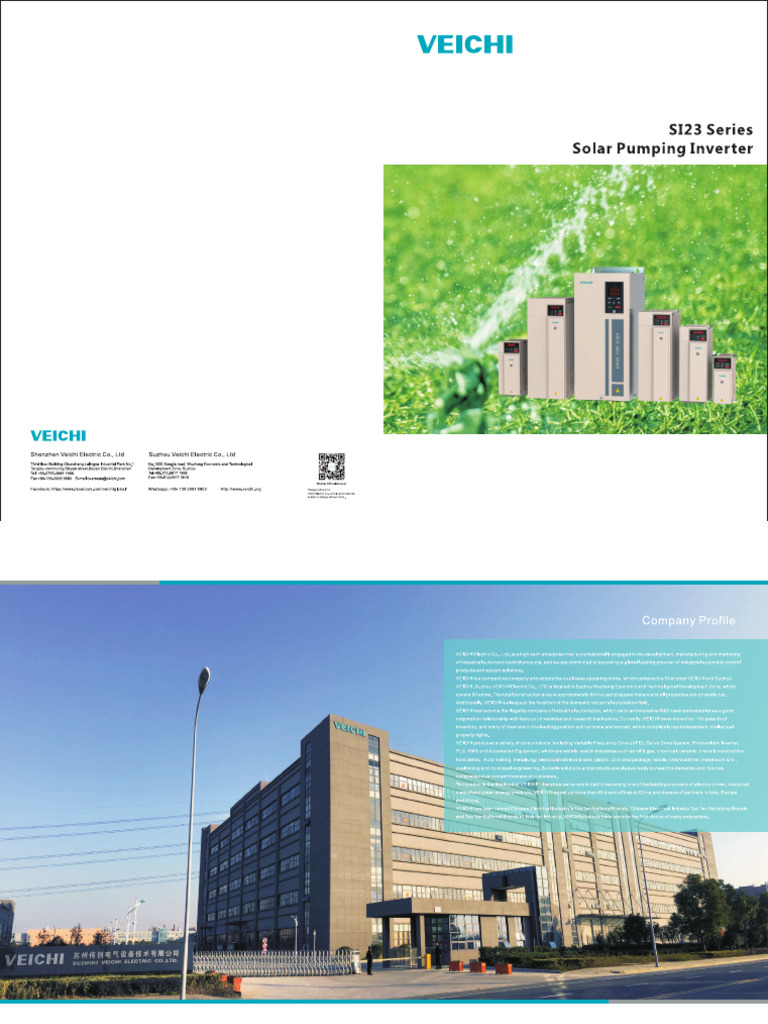 Veichi Brochure Si23 | PDF