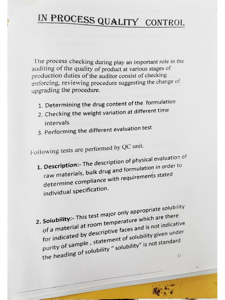 Quality Control in Industry | PDF