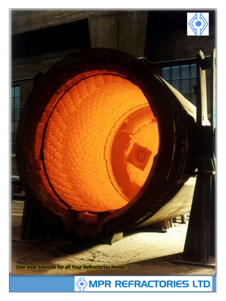 MPR Refractories Brochure | PDF | Refractory | Aluminium
