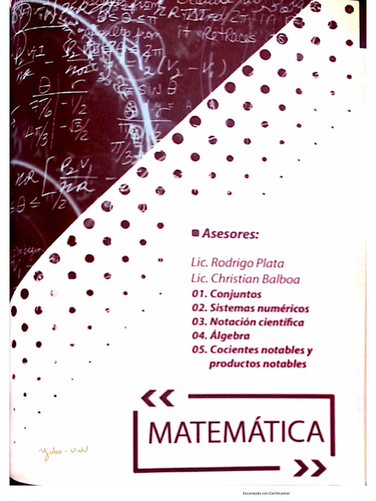 Matematica Alfa | PDF