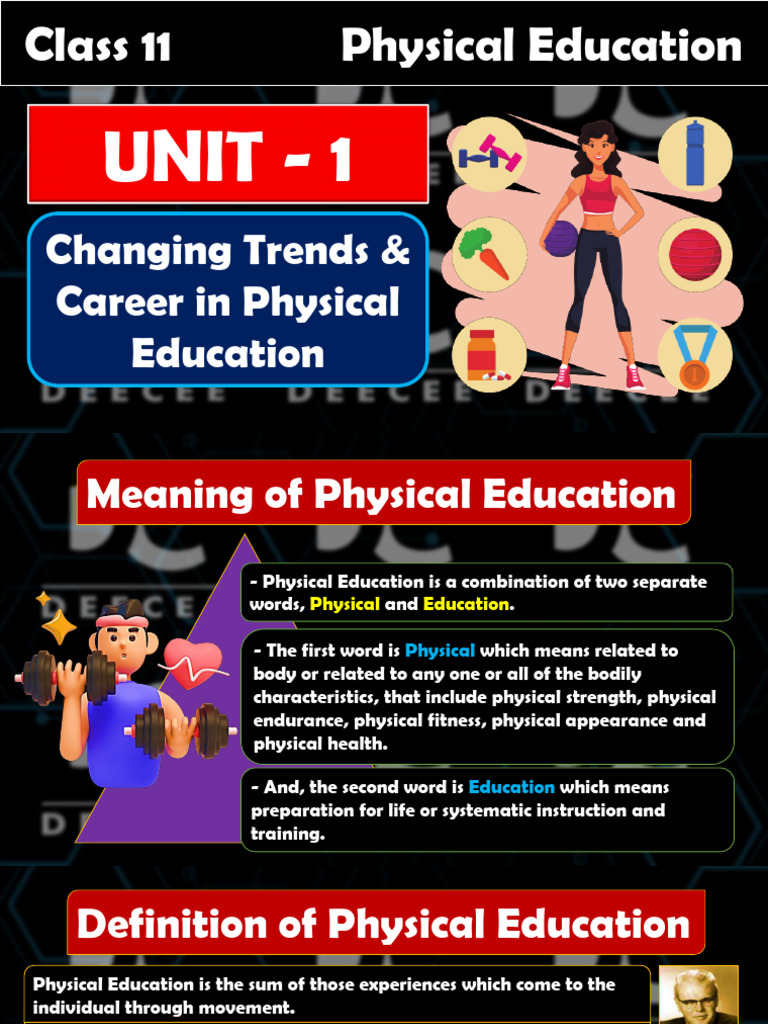 Fit India Programme in Class 11 PE | PDF | Physical Education | Sports