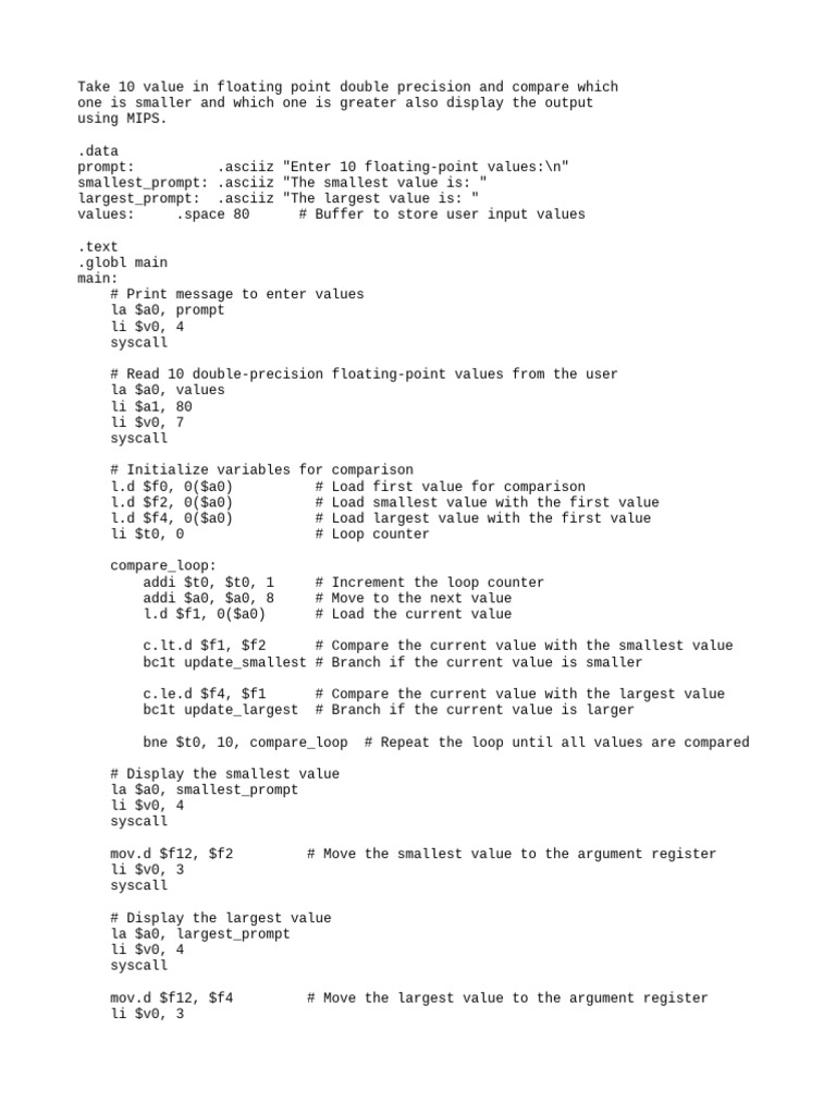 Cald Lab Ass No 3 | PDF