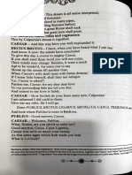 Julius Caesar Translation | PDF | Julius Caesar | Mark Antony