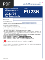 2324 SFE Marital Status Form | PDF | Marriage | Private Law