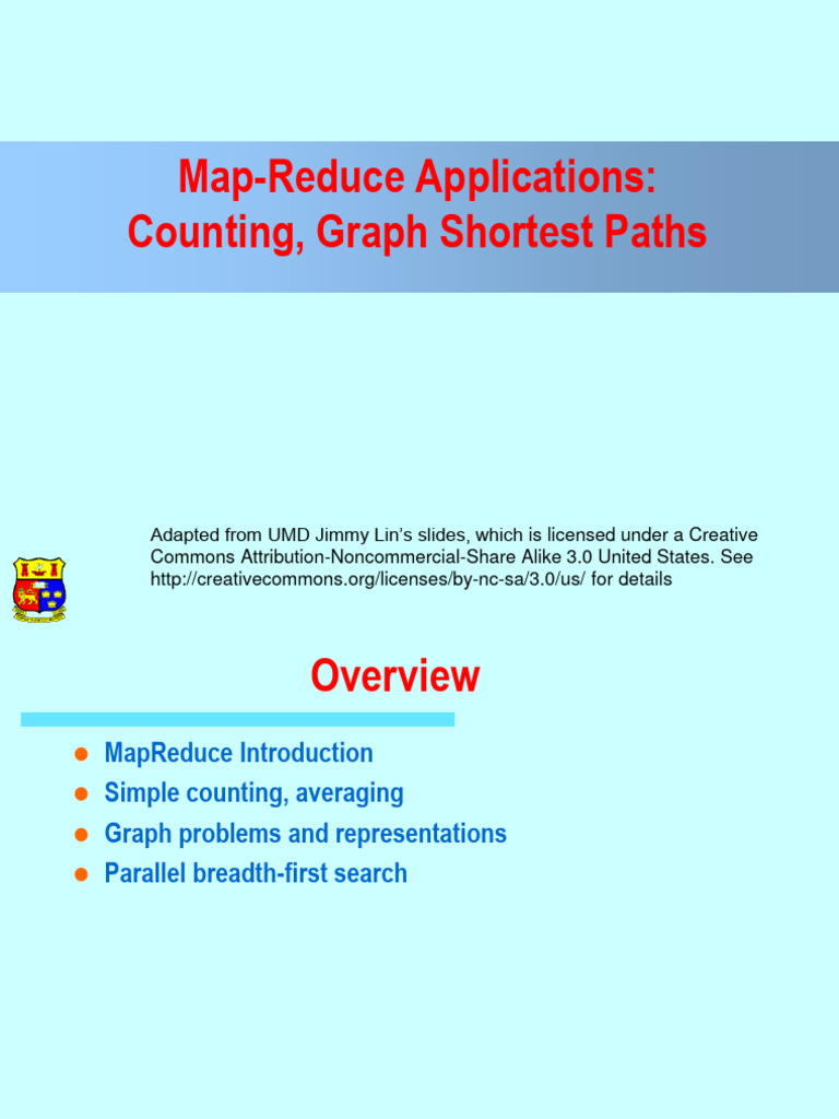 L11 MapReduce Dijkstra BFS | PDF | Map Reduce | Computer Science