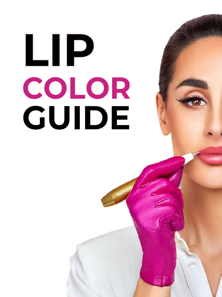 Lip Color Guide | PDF