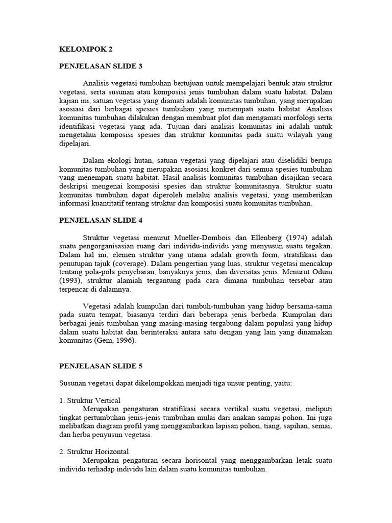 Penjelsan PPT Kel 2 | PDF