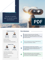 Jefferies Secondary Market Report | PDF | Market Liquidity | Microeconomics