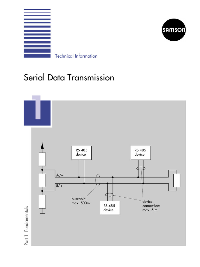 Serial Data Transmission | PDF