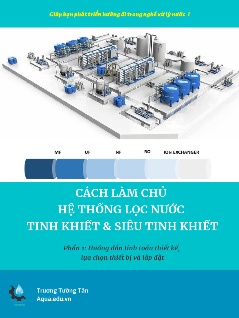 HOW TO OWN A ULTRAPURE WATER TREATMENT PLANT - Chapter 1 | PDF
