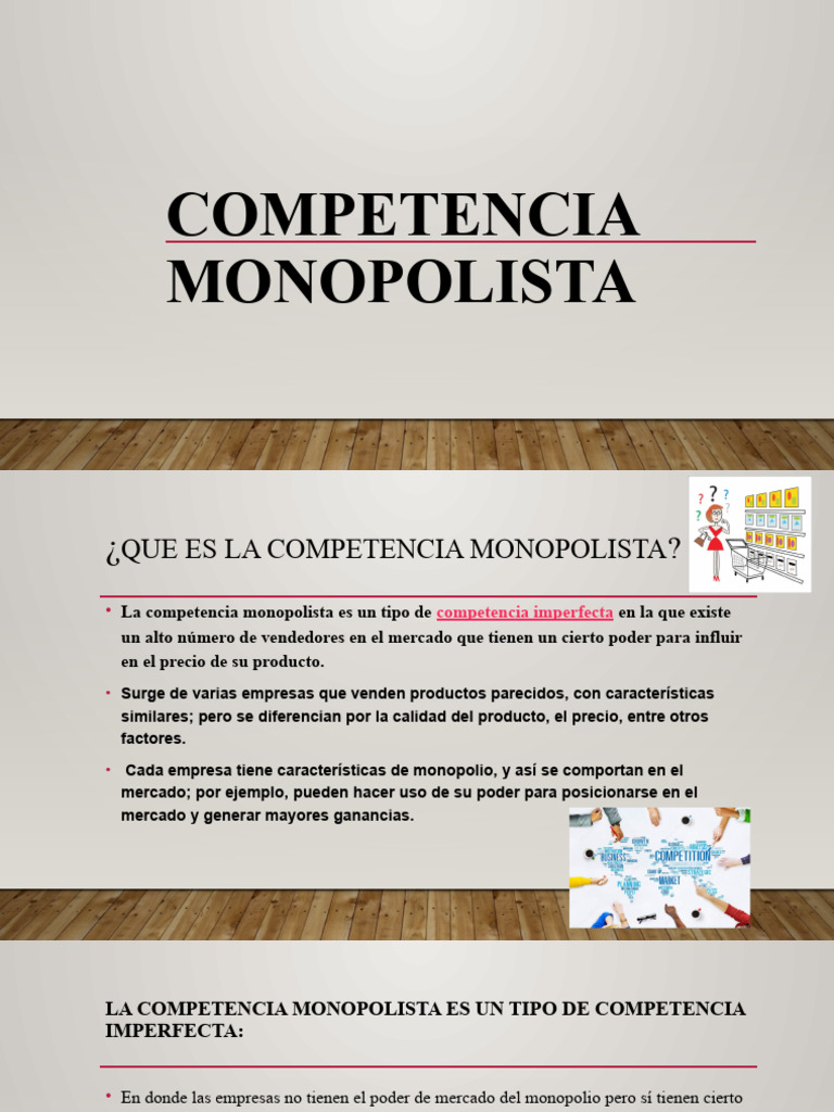 Competencia Monopolista | PDF