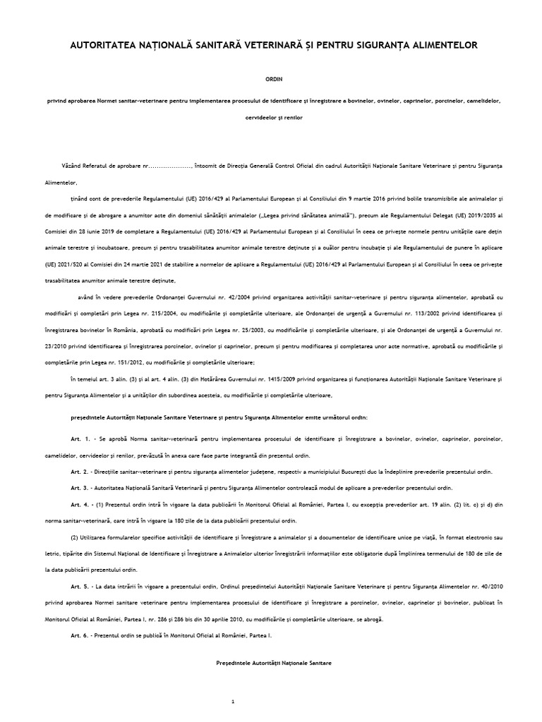 Ord 208 - 21.12.2022 Ordin 40 | PDF