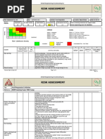 Kitchen Safety Risk Assessment | PDF | Personal Protective Equipment ...