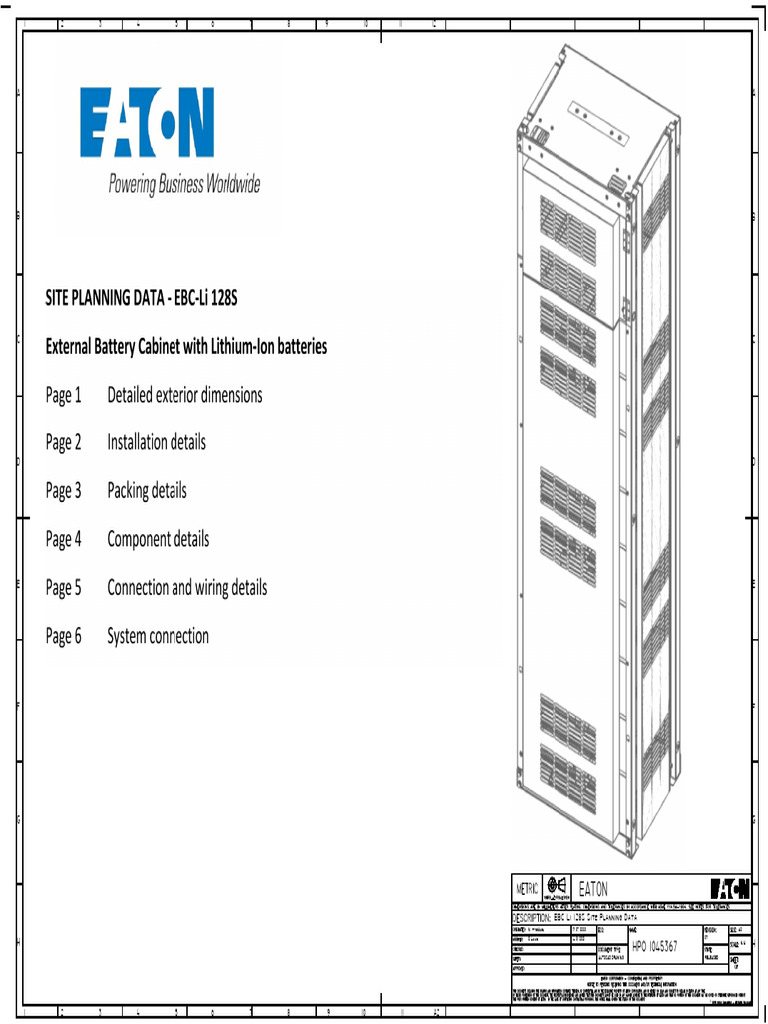 Samsung Lithium Ion Battery S128 S136 Product Specification | PDF ...