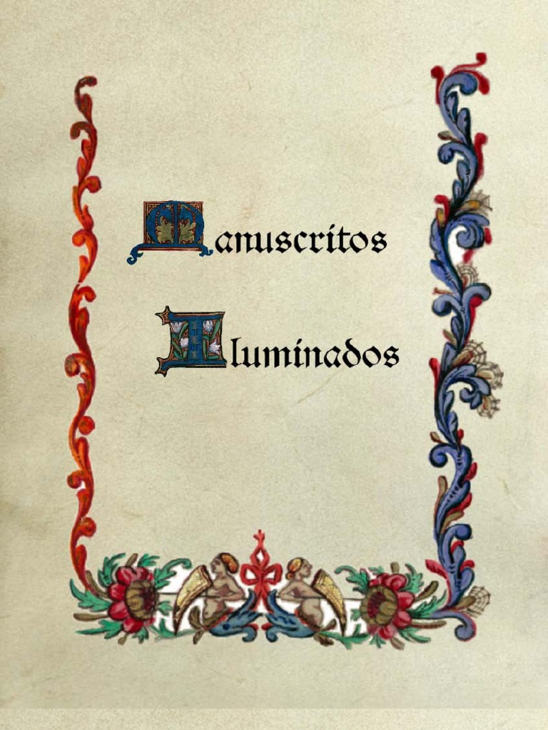 Manuscritos Iluminados | Libros | Papel
