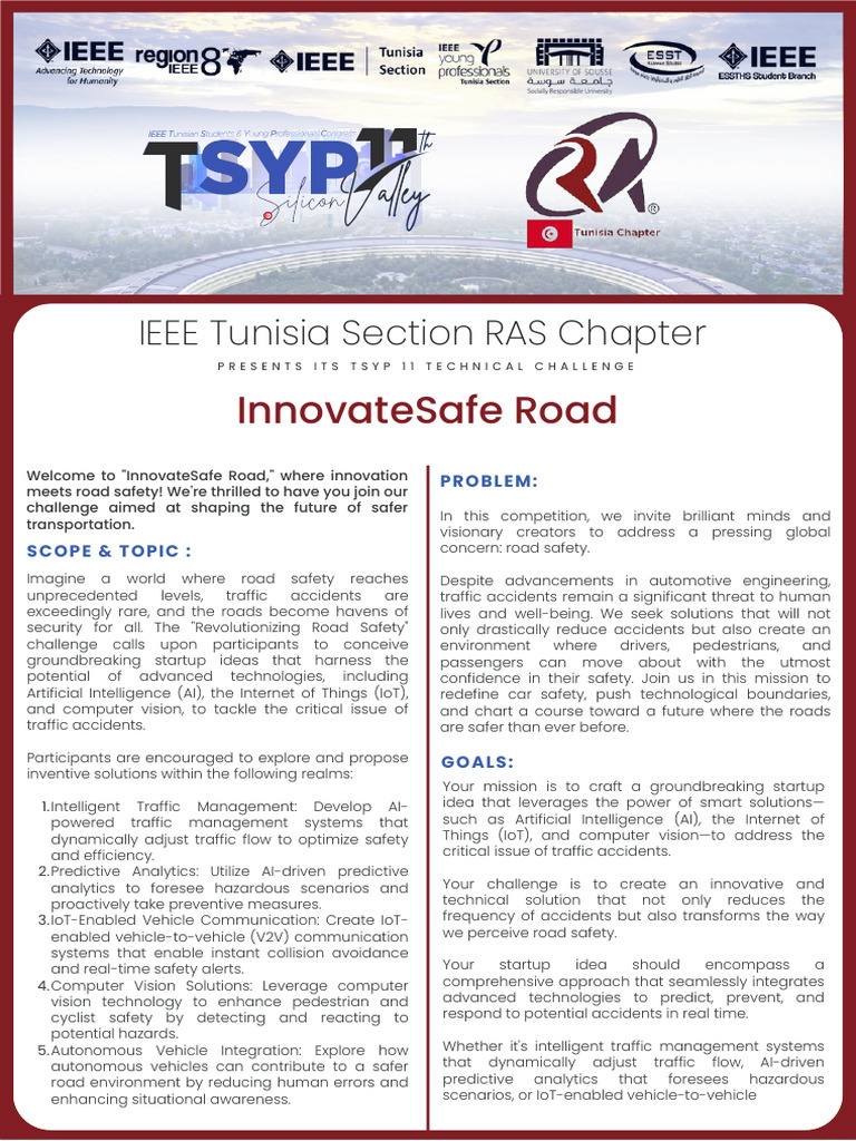 TSYP11 RAS Technical Challenge | PDF | Road Traffic Safety | Artificial Intelligence