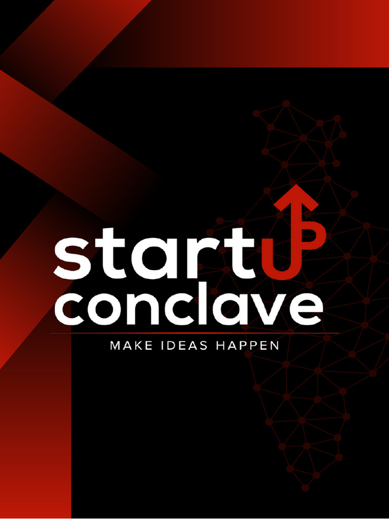 Startup Conclave 2023 Overview | PDF | Entrepreneurship | Startup Company